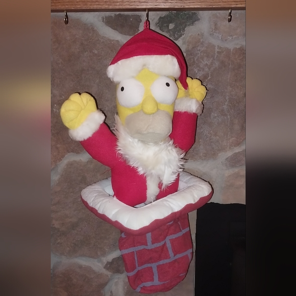 Twentieth Century Fox | Holiday | Homer Simpson Stocking | Poshmark